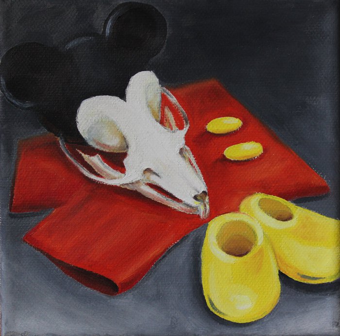 Mickey Mouse 2016, 2017 :: Karolina-netolicka2